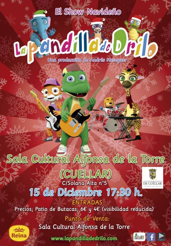 La Pandilla Drilo – Ayuntamiento de Cuéllar